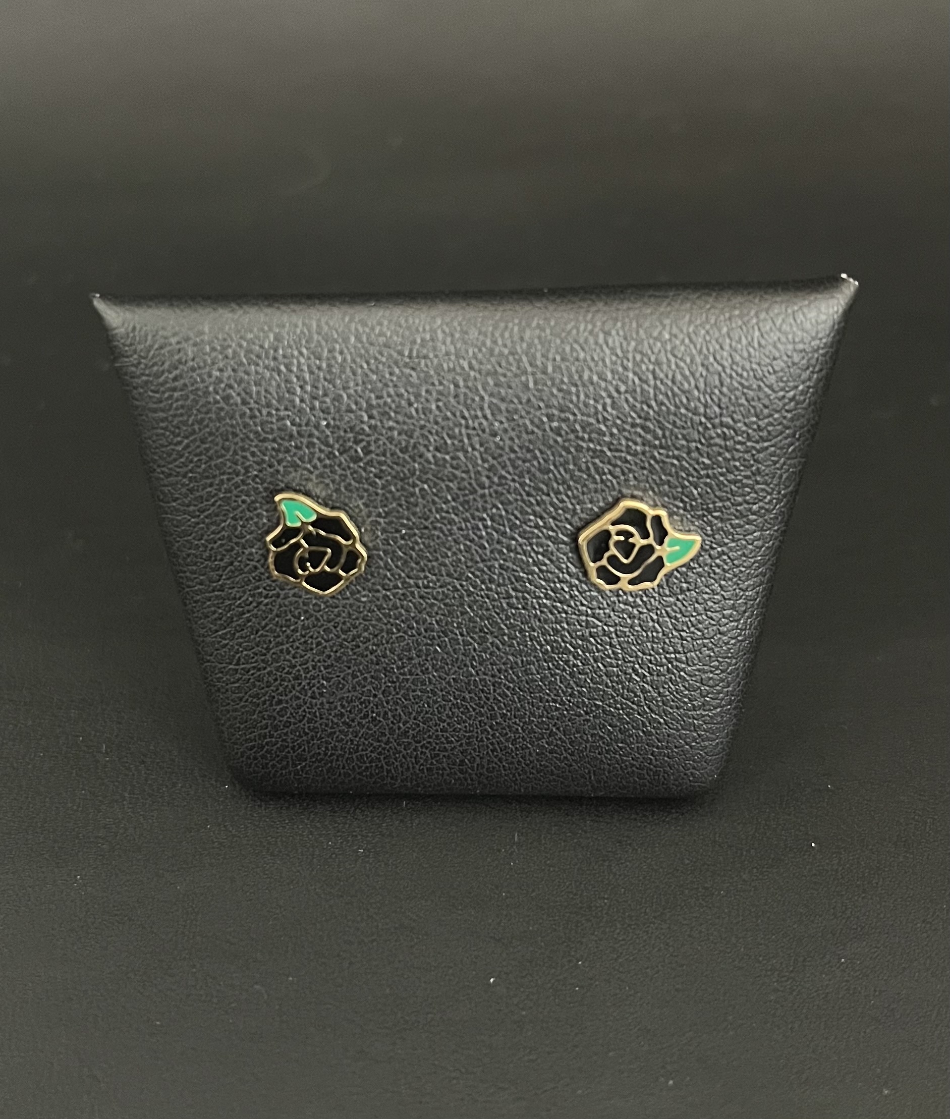 PUCES ROSE NOIRE - LA TATOUEUSE BIJOUX